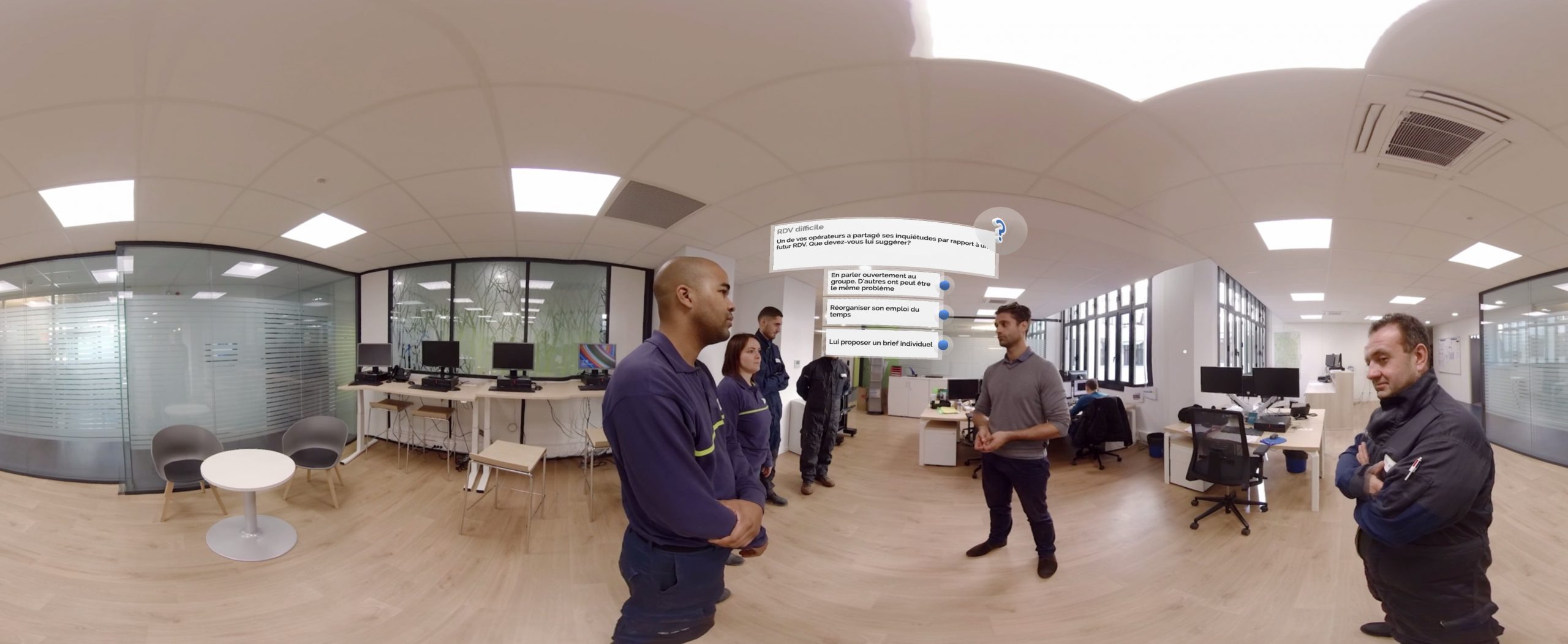 Cas Enedis - Briefer et débriefer son équipe sur la relation client - Uptale