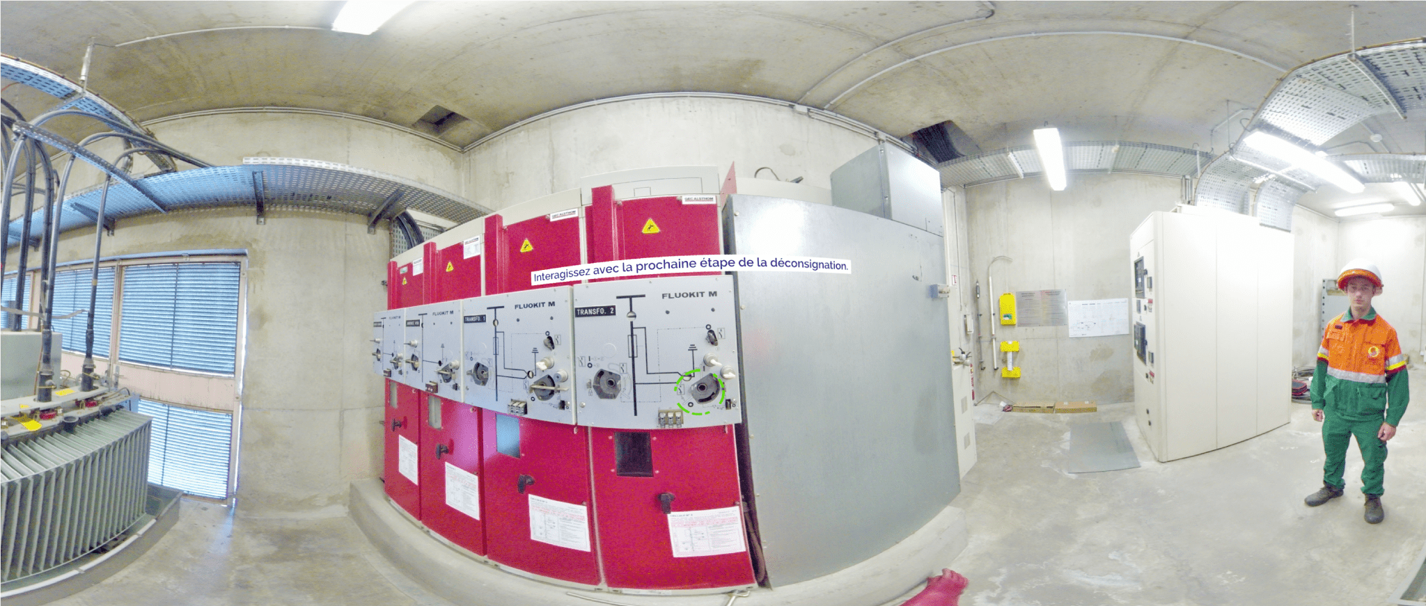 GPI Case - Electrical accreditation in Virtual Reality - Uptale