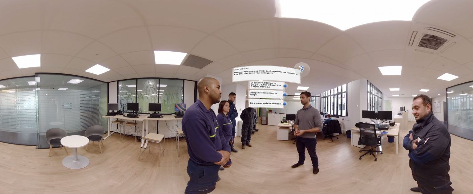 Client cases - Enedis: Training to lead customer relationship briefs and debriefs