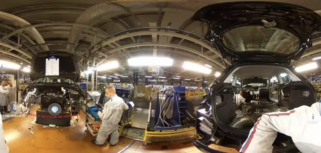 Client cases - Stellantis: Technical training for new operators before ...